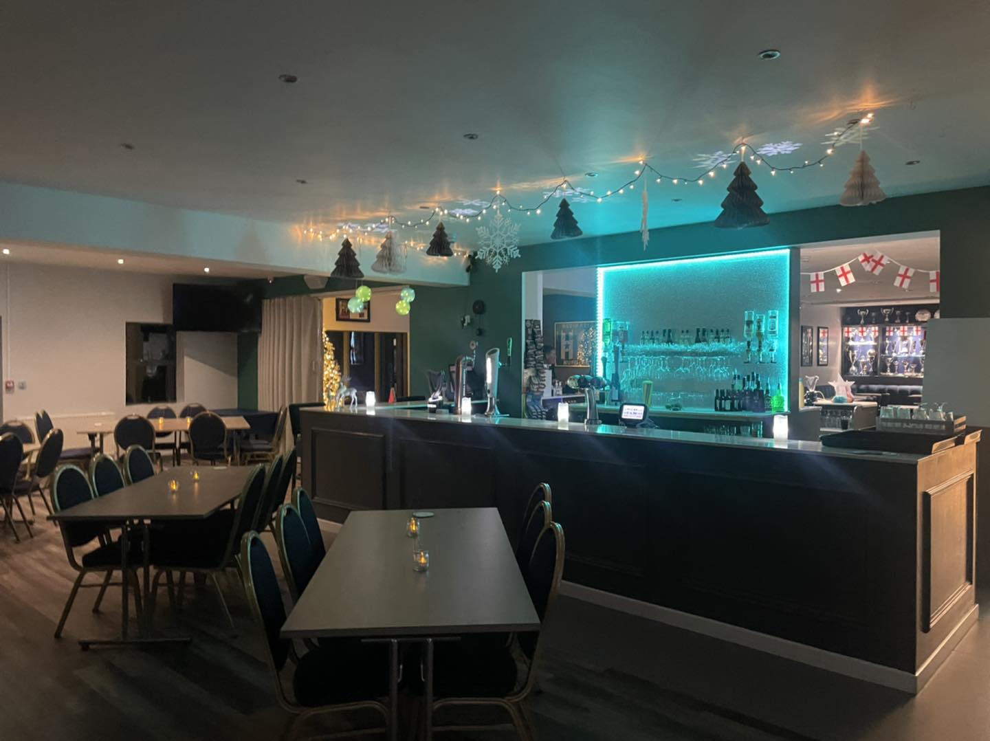 Clubhouse - Blyth Town Football Club