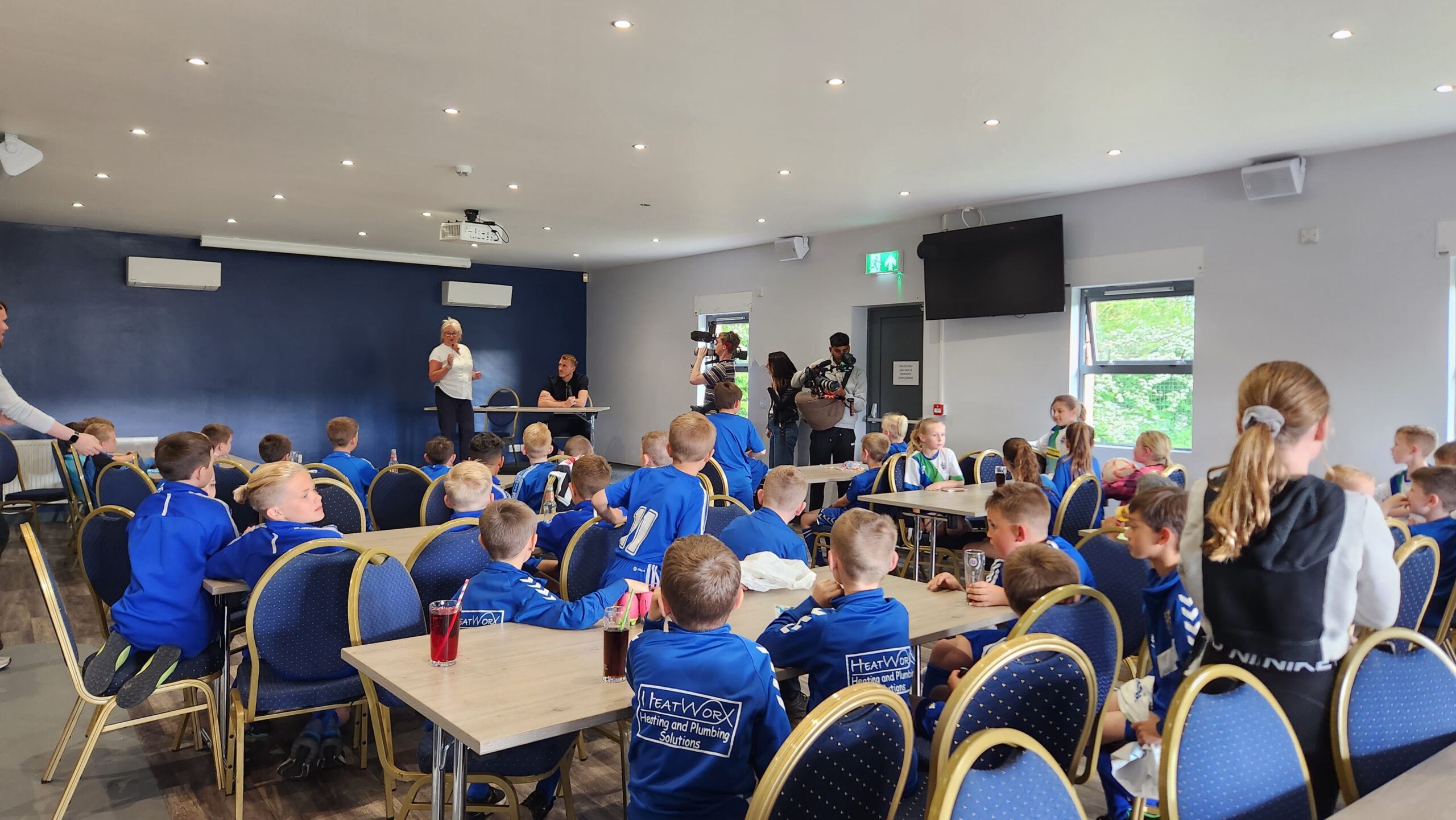 He's one of our own - Blyth Town Football Club