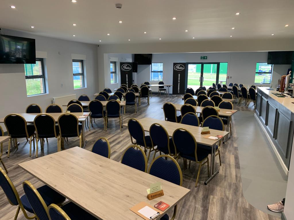 Clubhouse - Blyth Town Football Club