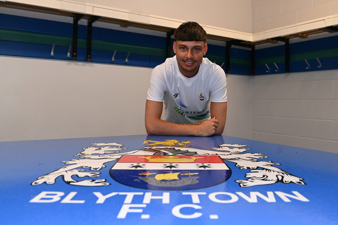 New Signing - Bailey Adamson - Blyth Town Football Club