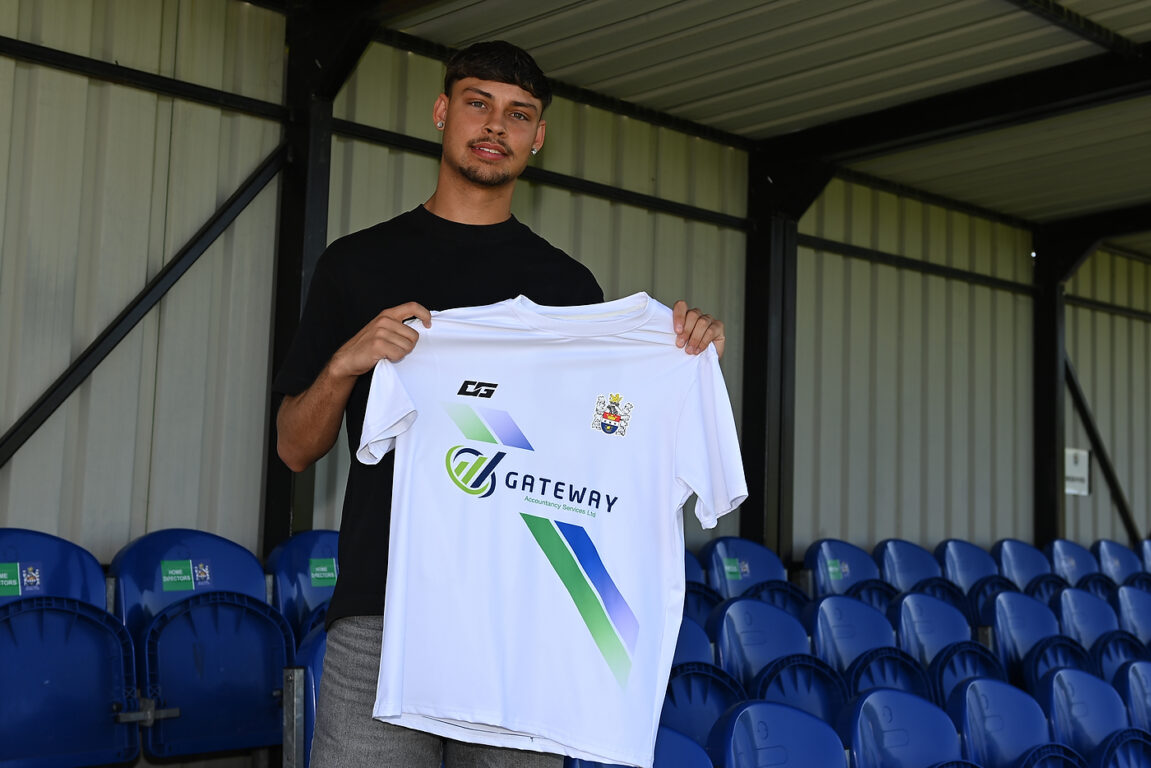 New Signing - Bailey Adamson - Blyth Town Football Club